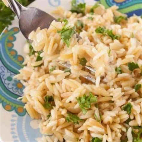 Orzo Rice Pilaf Mindee S Cooking Obsession