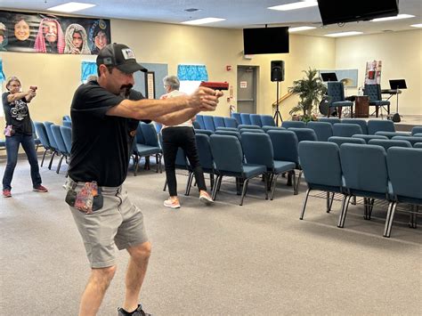 Gun Safety Training In Florida At Femme Fatale Arms