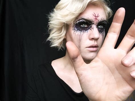 Dr Strange Makeup Tutorial Doctorstrange Doctorstrangecosplay