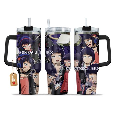 Animefansite Kyoka Jiro Anime Custom Stanley Quencher Oz Stainless
