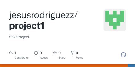 Github Jesusrodriguezzproject1 Seo Project