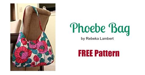 Phoebe Bag Free Pattern Mhs Blog