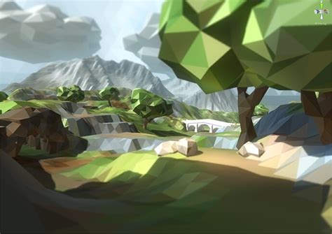 how to make low poly terrain free questions and answers unity