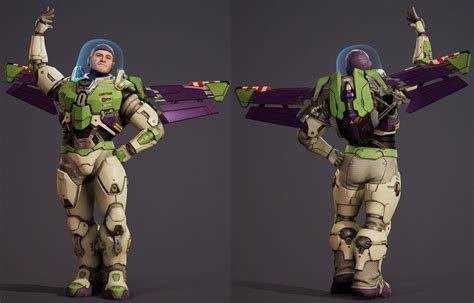Check Out This Cool Toy Story Digital Fan Art Featuring Buzz Lightyear