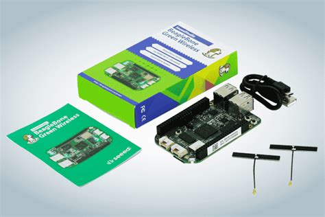 Linux E IoT Com A BeagleBone Green Wireless MakerHero