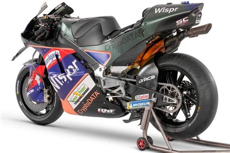 RNF MotoGP Team Reveals New Livery For First Aprilia Season Flipboard