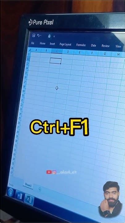 Short Cuts In Excel Trendingshorts Excel Exceltricks Shorts
