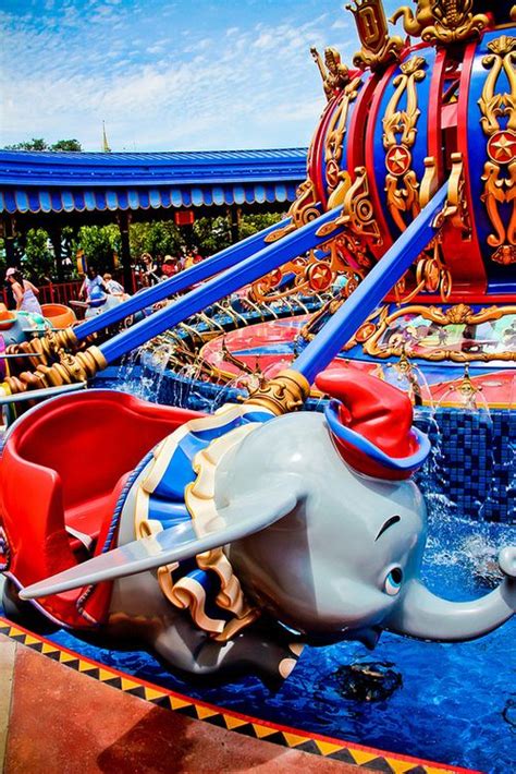 Disneyland Rides Background