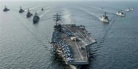 美軍至少損2航母、30艦、250戰機 若為台海開戰 Csis最新兵推認美損傷重