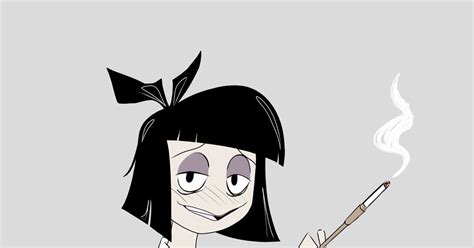Theoblongs Creepysusie Cartoon Smokin Susie Pixiv