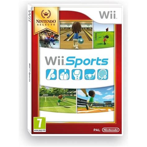 Wii Sports Selects Jeu Wii Achat Vente Jeux Wii Wii Sports Selects