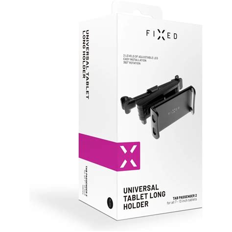Fixed Tab Passenger 2 Univerzální Držák Pro Tablety černý Smarty Cz