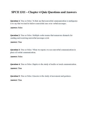 Chapter 13 SPCH Notes CHAPTER 13 PRESENTING SPEECHES 13 MANAGING