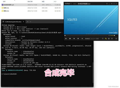 【windows 软件 Ffmpeg】（01）通过cmd运行ffmpeg进行操作，快速上手ffmpeg Cmd Csdn博客
