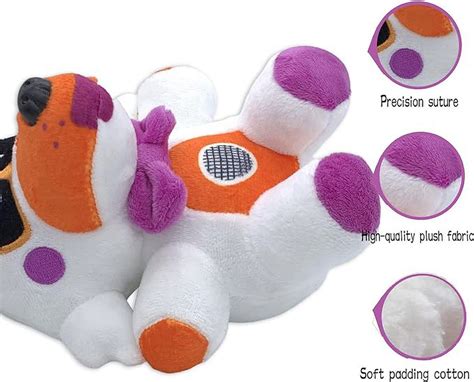 New Midnight Harem Teddy Bear Plush Toy Dream White Fox 20cmmidnight