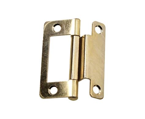 Set Of 4 Häfele Cranked Flush Hinge Brass Finish J48809 Just Kampers