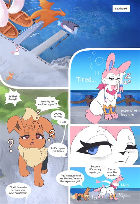 Rule 34 Absurd Res Comic Comic Panel Dialogue Duo Eevee Eeveelution