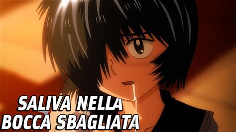 Saliva Nella Bocca Sbagliata Mysterious Girlfriend X Youtube