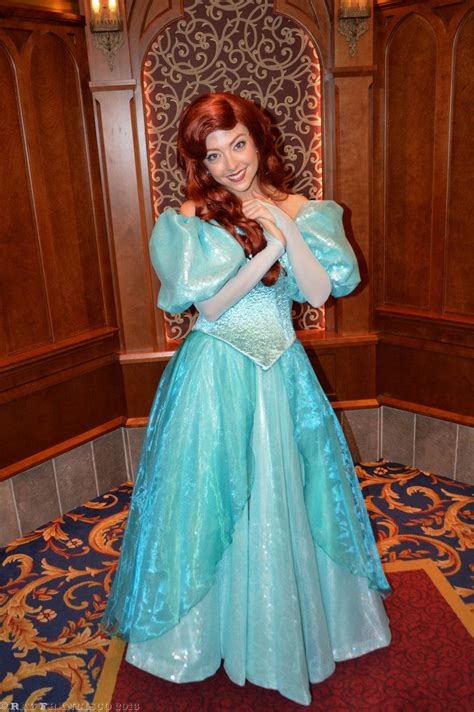 Ariels New Dress By Anime Ray On Deviantart Disney Princess Dresses