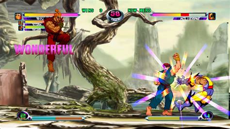 Wolverine And Ryu Take The Spotlight In New Marvel Vs Capcom 2 Screens