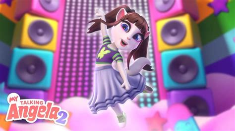 Friends Shine 2gether 🤩 My Talking Angela 2 New Game Trailer