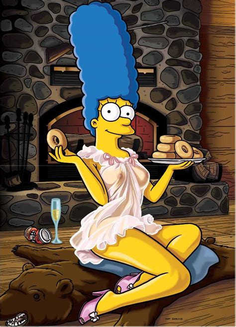 Marge Simpson Playboy Xwetpics Com