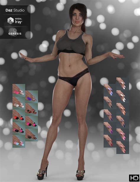 Dt Joana For Genesis 8 Female Daz 3d
