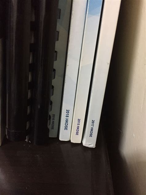 2015 2018 Dse English past paper 興趣及遊戲 書本 文具 教科書 Carousell