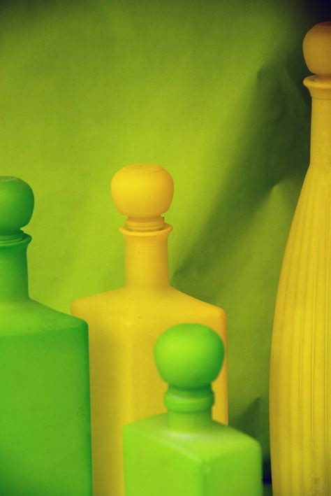 Analogous Color Abstract Example