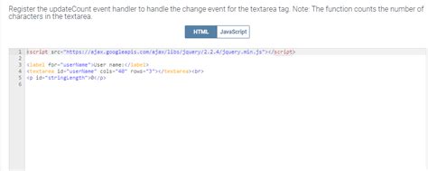 Solved Register The UpdateCount Event Handler To Handle The Chegg