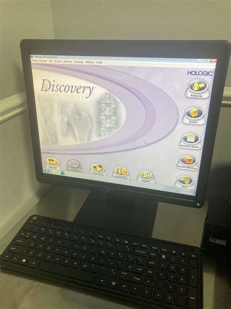 Hologic Discovery Qdr Bone Densitometry System Alm Medical