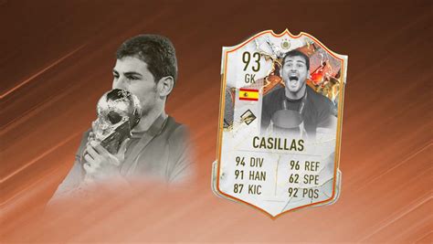 Fifa 23 Review De Iker Casillas Icono Trophy Titans ¿es Un Portero De