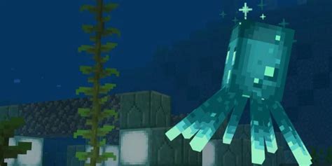 Minecraft Everything You Need To Know About Glow Squids