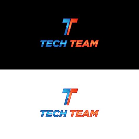 Tech Team Logo Profile For Team Tech