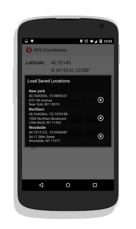Gps Coordinates For Android 無料・ダウンロード Gps Coordinates For Android 無料・ダウンロード