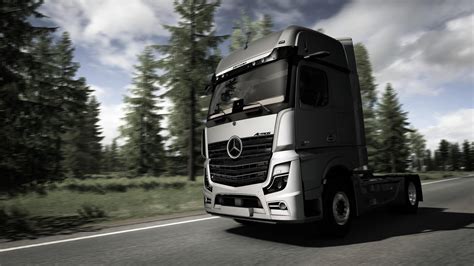 Ets2 Mercedes Benz New Actros Mp5 Unlocked 1 37 X Euro Truck
