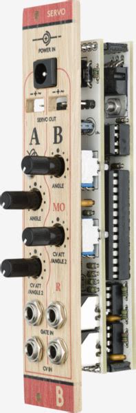 Bastl Servo Dual CV To Servo Motor Driver
