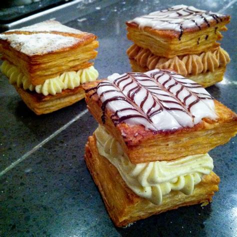 Learning To Make Mille Feuille At La Cuisine Paris Eat Live Travel