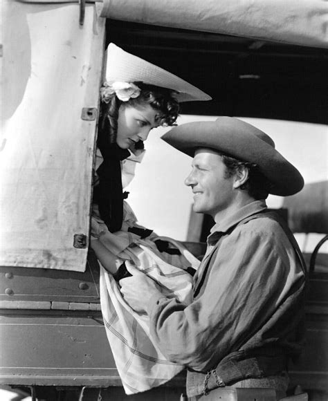 Frances Dee And Joel Mccrea Wells Fargo ©2019bjm Hollywood Actresses