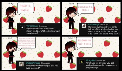 Ask Ruby 2 By Redlikegreenday On Deviantart