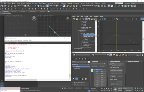 solved unable to access morpher keyframes via script autodesk community