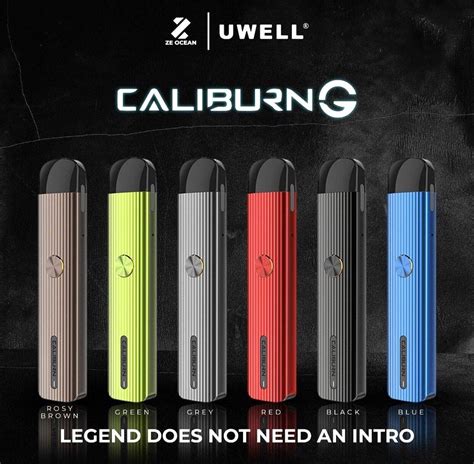 Caliburn G Begin Your Celebration With