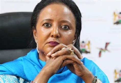 Kenyas Amina Mohamed For Wto Top Job The Standard Evewoman Magazine