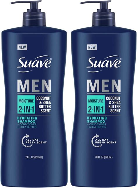 Suave Men 2 In 1 Anti Dandruff Shampoo And Conditioner
