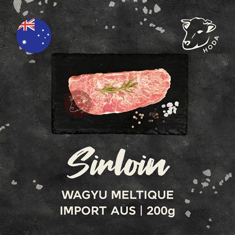 Jual Daging Sapi Sirloin Wagyu Beef Meltique Gr Prime Cut Impor AUS Shopee Indonesia