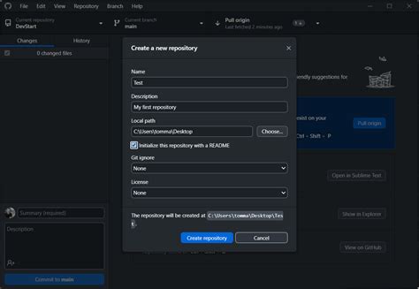 Github Desktop Tommaso Ghilardi