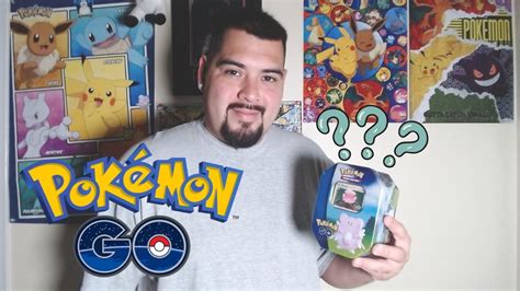 Lets Open A Blissy Pokémon Go Tin [pokémon] Youtube