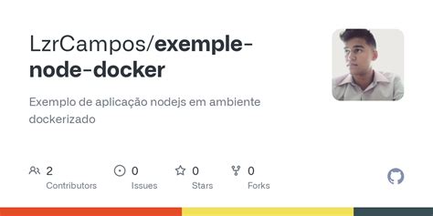 github lzrcampos exemple node docker exemplo de aplicação nodejs em