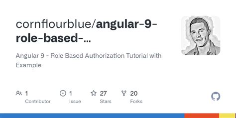 Github Cornflourblueangular 9 Role Based Authorization Example
