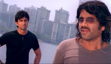 Conversation Between Anushka Sonu Sood Super Movie Nagarjuna